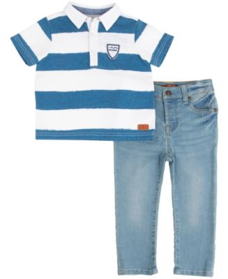 7 For all Mankind Baby Boys 2-Piece Set - Macy's
