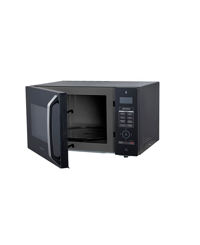 Farberware FM11VABK 1.1 Cubic Foot Microwave Oven with Voice Activated ...