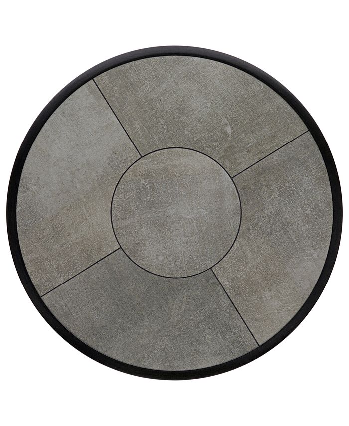 Agio CLOSEOUT! Deco Outdoor 36" Round Coffee Table, Created for Macy's ...