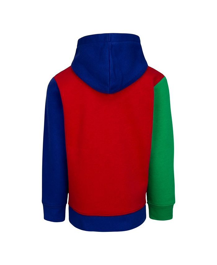 Jordan Little Boys Colorblock Logo Hoodie & Reviews - Activewear - Kids ...