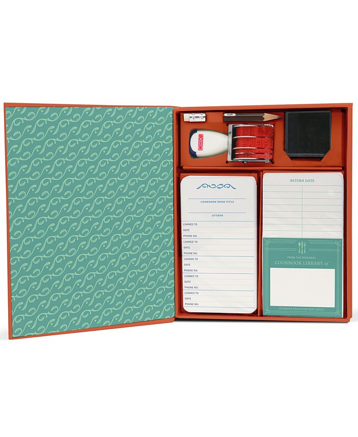 Knock Knock Personal Library Kit: Cookbook Edition - Macy's