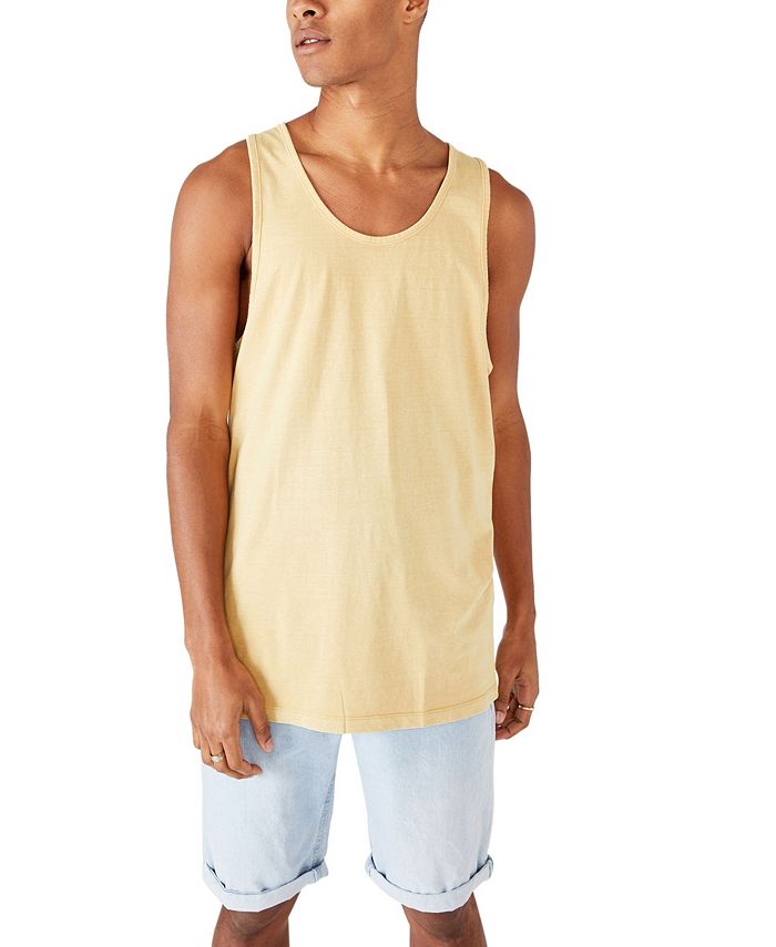 COTTON ON Men's Vacation Tank - Macy's