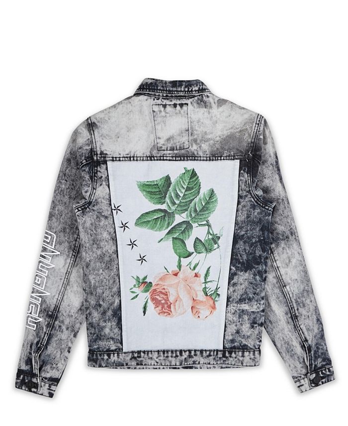 Reason Men's Rose Denim Jacket - Macy's