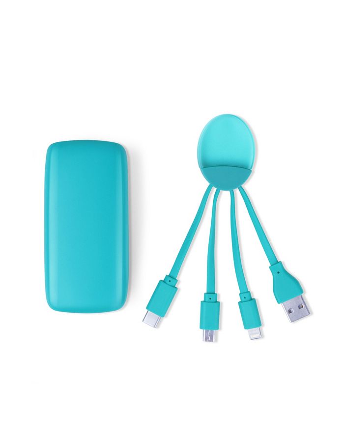 Xoopar Week Ender 5A Universal Phone Charger with Built-in Micro ...