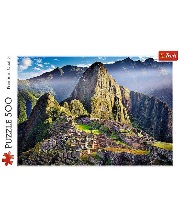Trefl Jigsaw Puzzle Historic Sanctuary of Machu Picchu, 500 Piece - Macy's