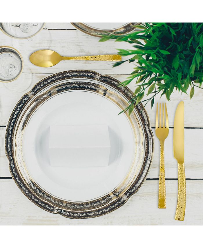 Hampton Forge Argent Orfevres Paris Hammered Forged Place Setting, 5 ...