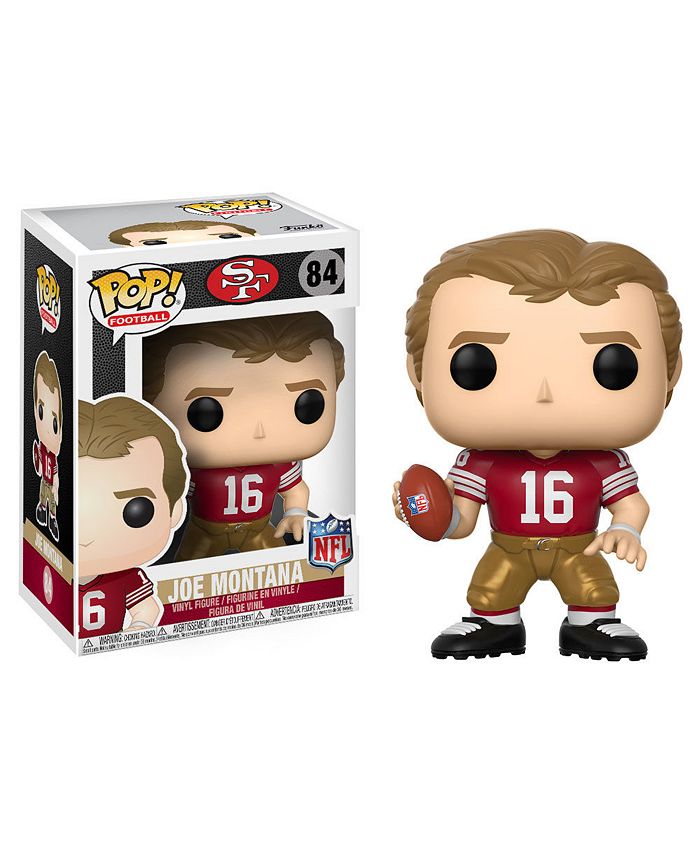 Funko San Francisco 49ers POP! Figure Joe Montana - Macy's