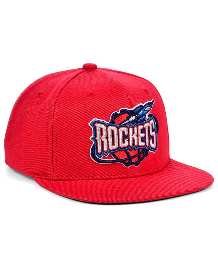 Mitchell & Ness Houston Rockets HWC Basic Classic Snapback Cap - Macy's