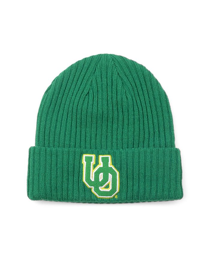 Authentic NCAA Headwear Oregon Ducks Hometown Beanie - Macy's