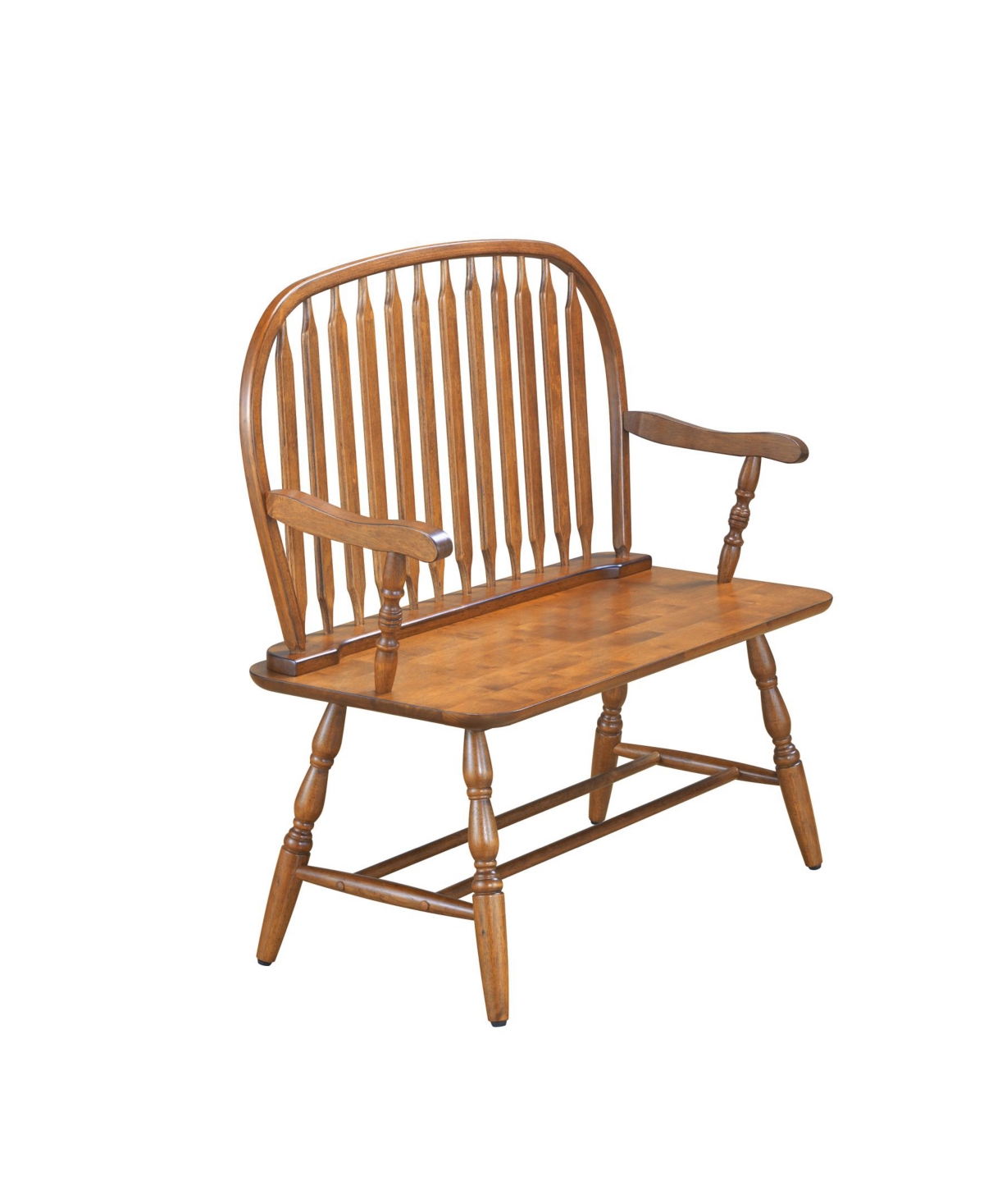 Click here for Wynton Bench - Light Brown prices