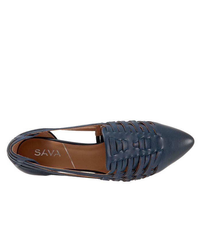 Sava Women's Lola Woven Flat & Reviews - Flats - Shoes - Macy's