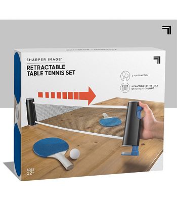 Black Series Retractable Table Top Tennis - Macy's
