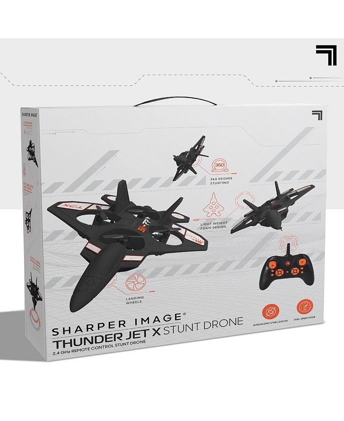 Sharper Image Thunder Jet X Stunt Drone & Reviews - All Toys - Macy's