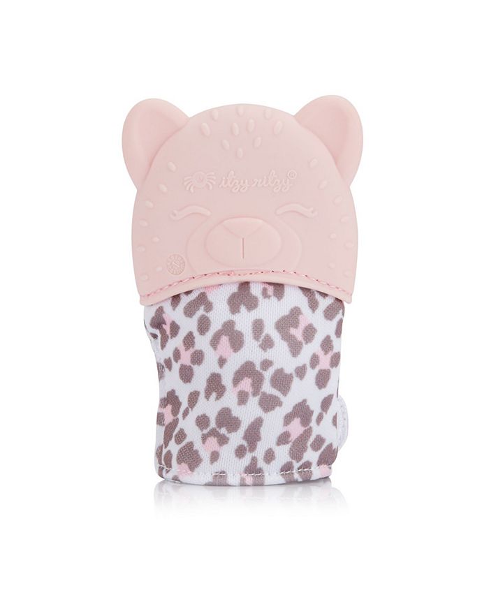 Itzy Ritzy Silicone Teething Mitt - Macy's