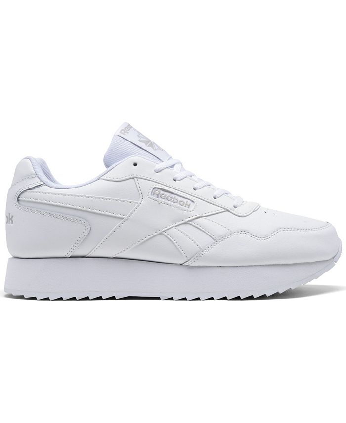 Reebok Women's Classic Harman Ripple Double Casual Sneakers from Finish ...