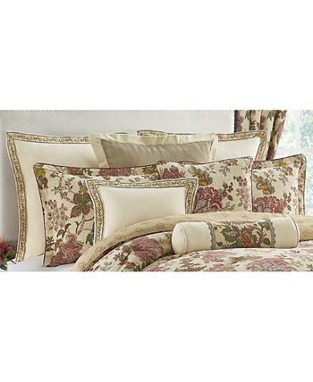 Rose Tree Amalia 4 Piece Comforter Set, Queen - Macy's