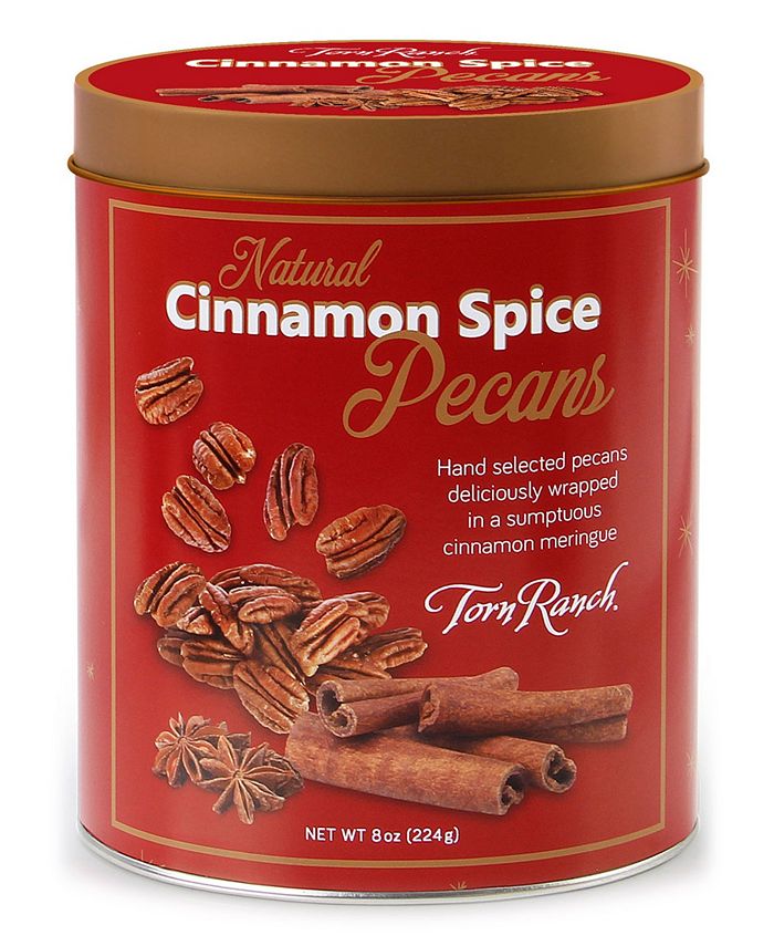 Torn Ranch Cinnamon Spiced Pecans Embossed Tin, Pack of 2 - Macy's