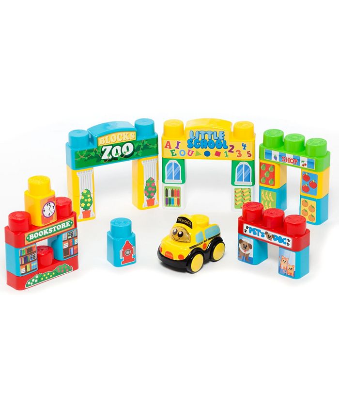 Molto Blocks Table, 25 Pieces - Macy's