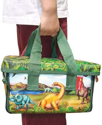 Neat Oh Zipbin Dinosaur Collector Toy Box Playmat - Macy's