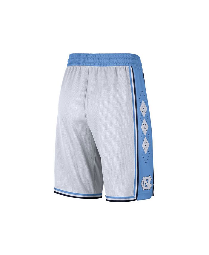 Jordan Men's White North Carolina Tar Heels Replica Team Basketball ...