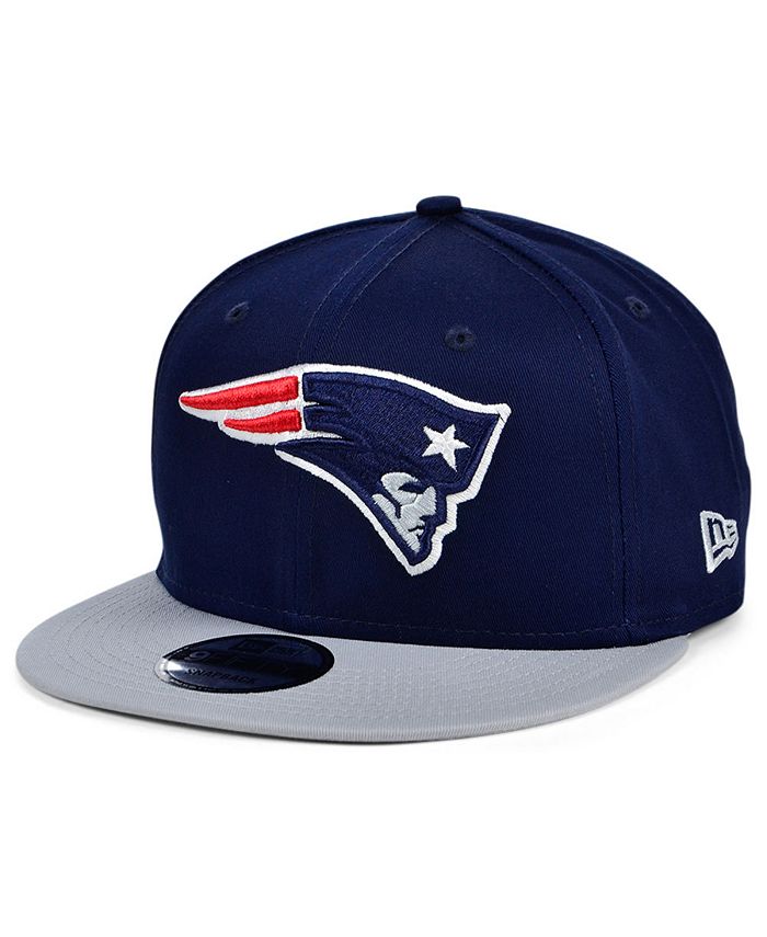New Era New England Patriots Basic 9FIFTY Snapback Cap - Macy's