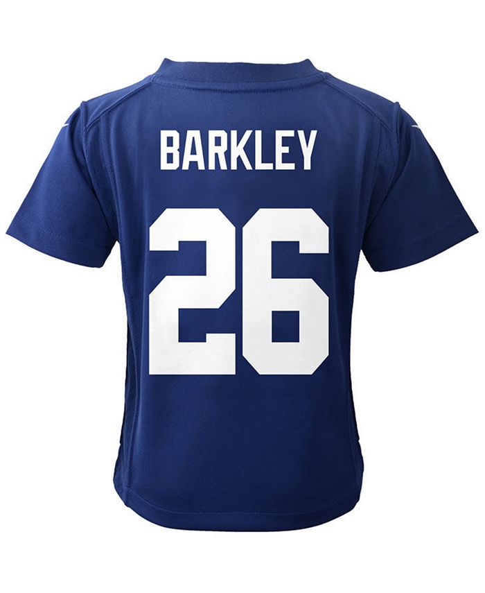 Nike New York Giants Saquon Barkley Baby Game Jersey - Macy's