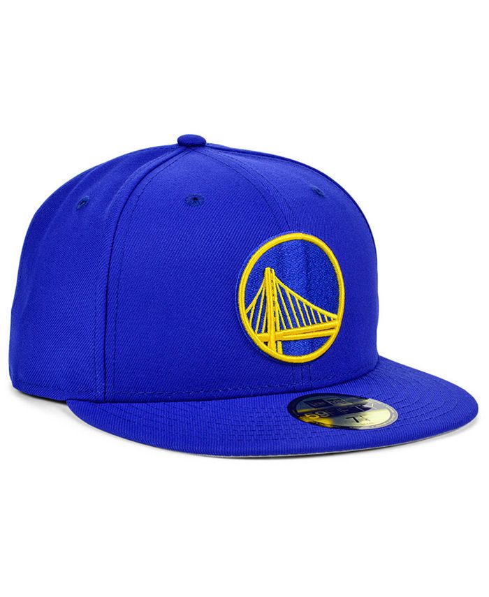 New Era Golden State Warriors Basic 59FIFTY Cap - Macy's