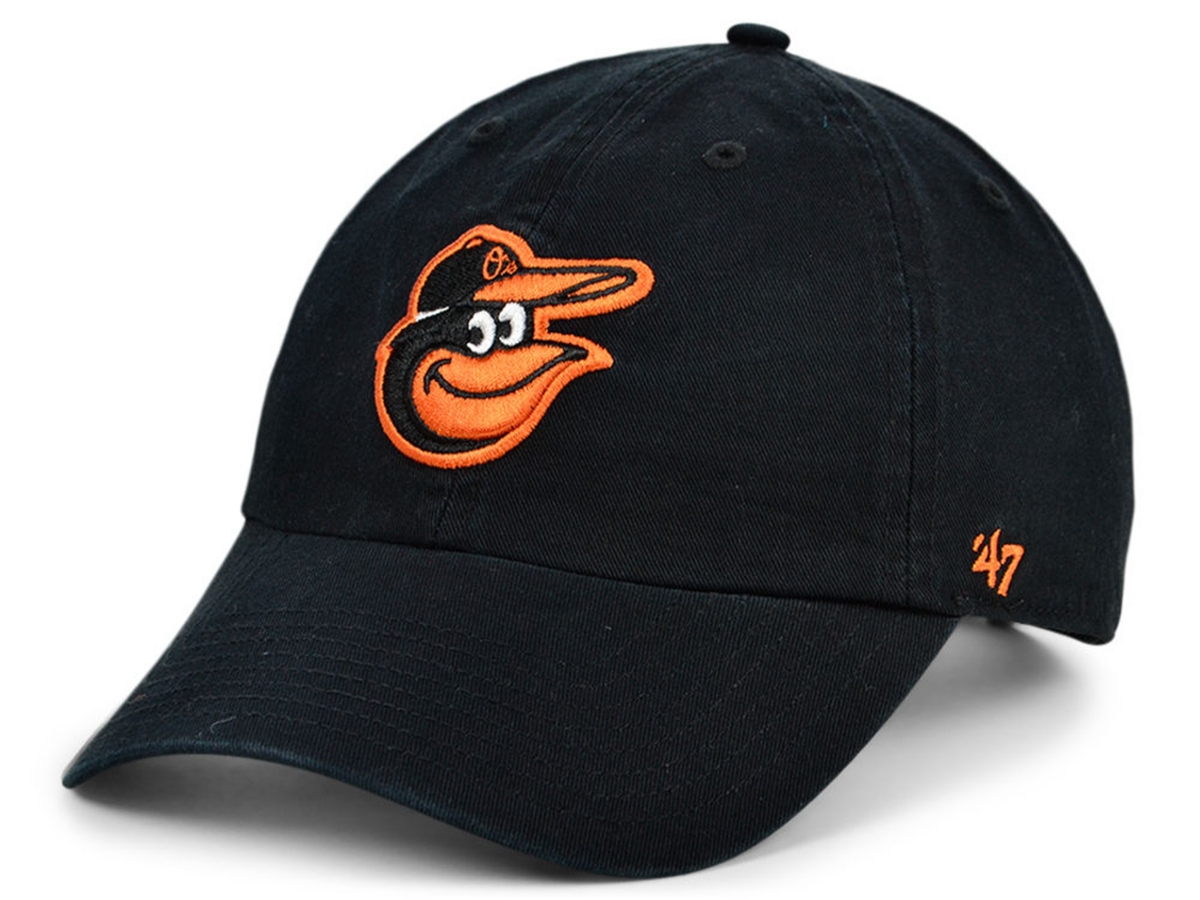 Click here for 47 Brand Baltimore Orioles Core Clean Up Cap - Bla... prices