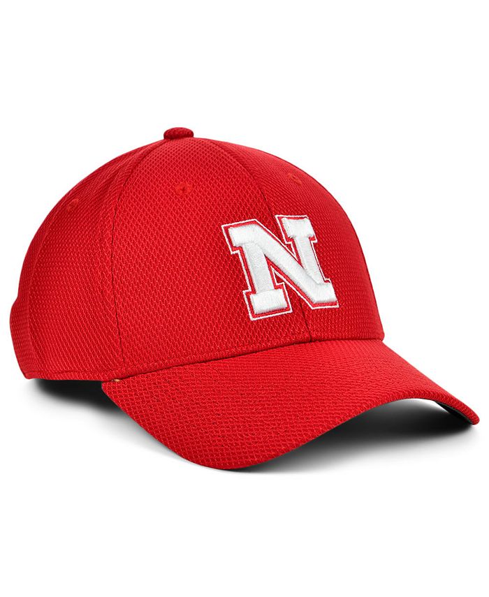 adidas Nebraska Cornhuskers Sideline Coaches' Flex Cap - Macy's