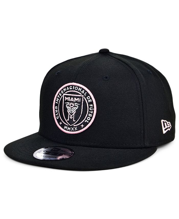 New Era Inter Miami Core 9FIFTY Snapback Cap - Macy's