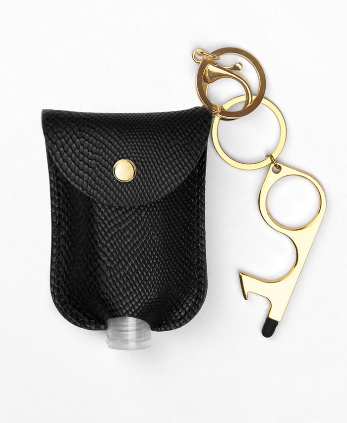 Comfort Masks Sanitizer Pouch Key Chain, Touchless Key Tool and No ...