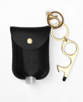 Sanitizer Pouch Key Chain, Touchless Key Tool and No Contact Keychain ...