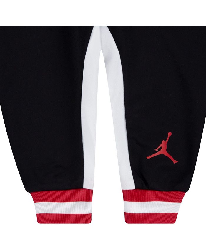 Jordan Baby Boy Tricot Tracksuit 2 Piece Set - Macy's