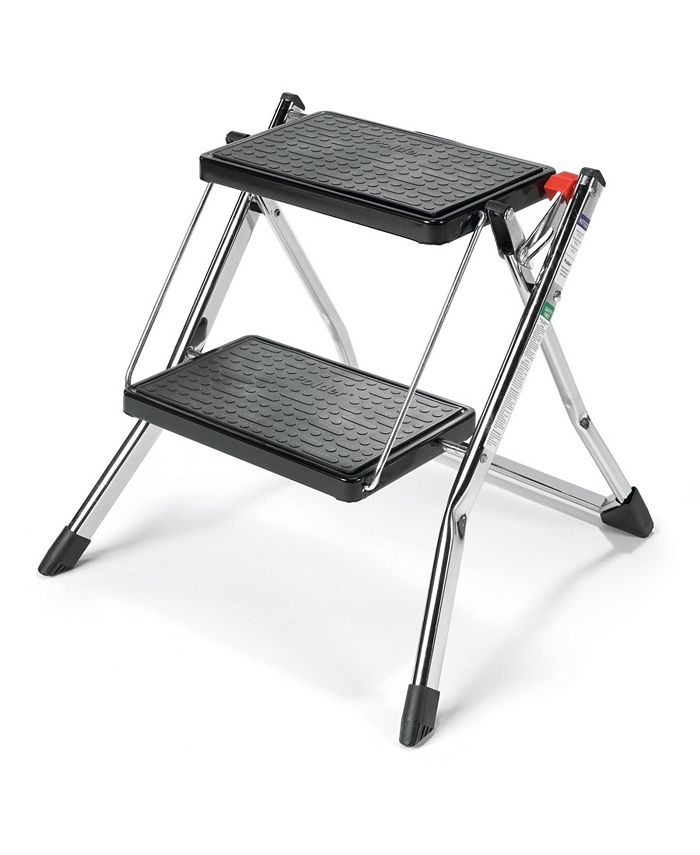 Polder 2 Step Folding Step Stool - Macy's