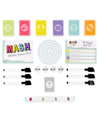 Spin master Games MASH, Fortune Telling Adult Party Game, for Ages 17 ...