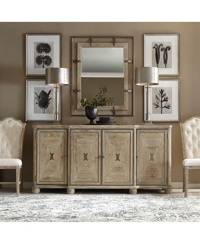 Bernhardt Rustic Patina Buffet, By Bernhardt - Macy's