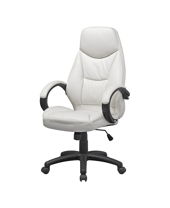 CorLiving Executive Office Chair - Macy's