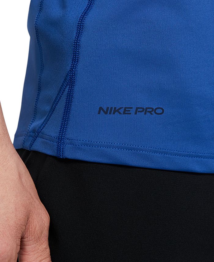Nike Men's Pro Dri-FIT Training Top & Reviews - Activewear - Men - Macy's