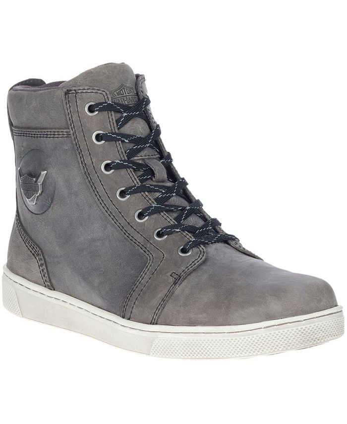 Harley Davidson Bateman Men's 5" Metal Riding Sneaker - Macy's