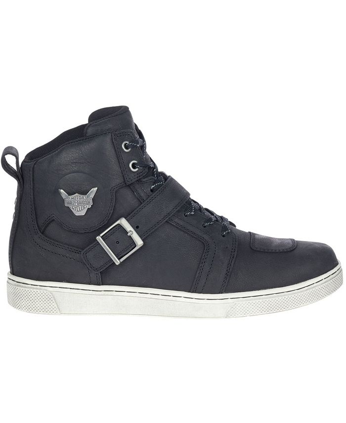 Harley Davidson Bateman Men's 4" Metal Riding Sneaker & Reviews - All ...