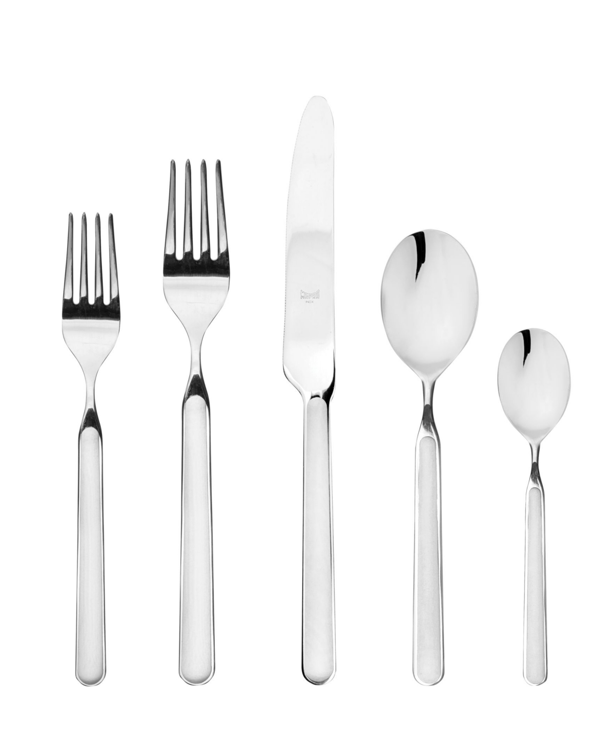 Click here for Mepra Fantasia Flatware Set  20 Piece - White prices