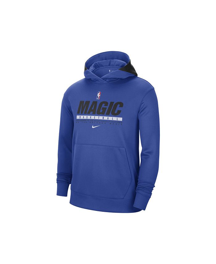 Nike Orlando Magic Men's Spotlight Practice Hoodie - Macy's