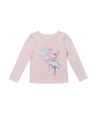 Epic Threads Toddler Girls Long Sleeve Graphic Tee - Macy's