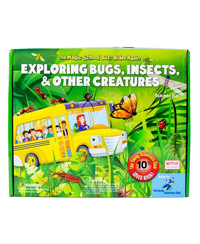 The Magic School Bus Exploring Bugs, Insects Creatures - Macy's
