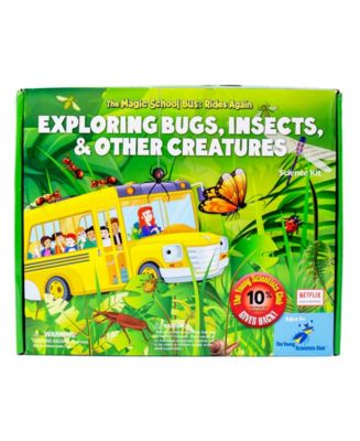 The Magic School Bus Exploring Bugs, Insects Creatures - Macy's