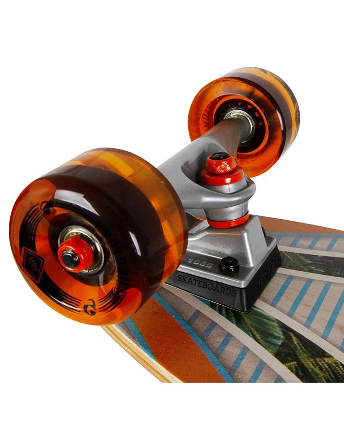 Kryptonics Longboard Complete Skateboard - Macy's