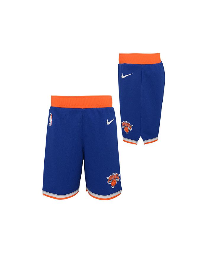 Nike Toddler New York Knicks Icon Replica Shorts - Macy's