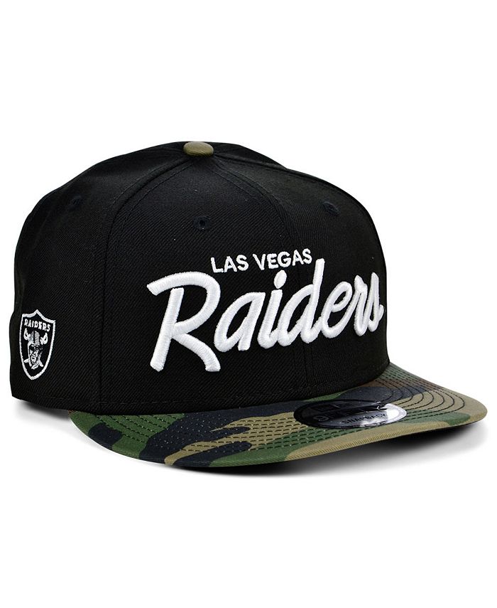 New Era Las Vegas Raiders Script 9FIFTY Cap - Macy's