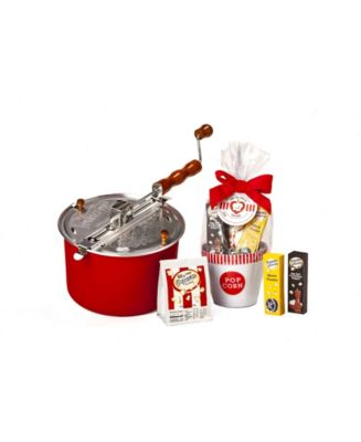 For the Love of Popcorn Red Whirley Pop Gift Set - Macy's