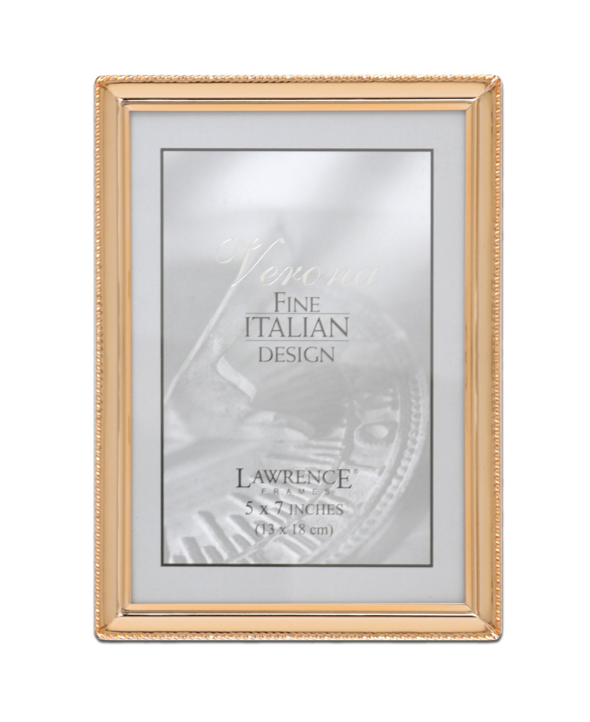 Click here for Polished Metal Picture Frame - Bead Border Design... prices